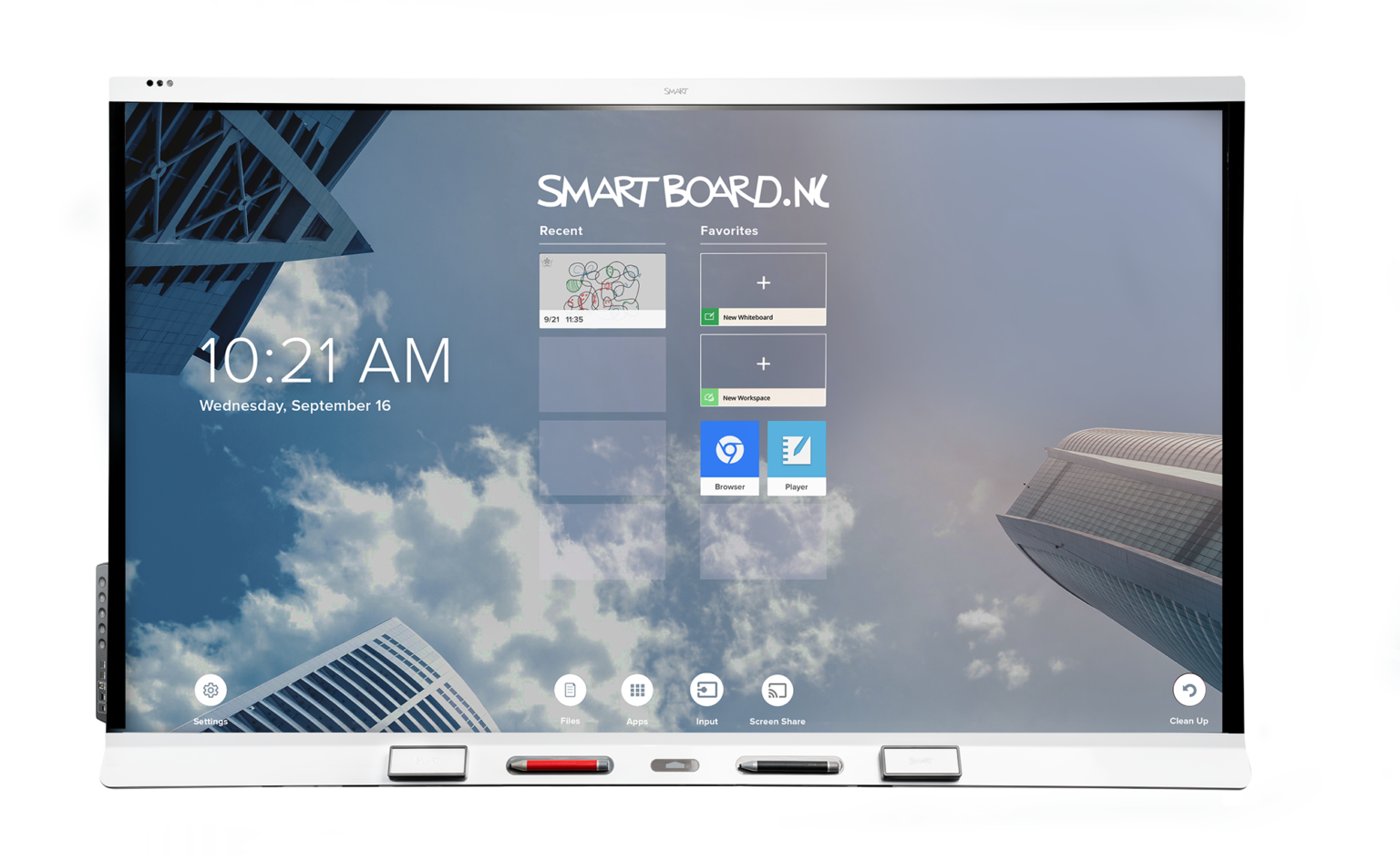 SMART Board 6000S Pro serie - SMARTBoard.nl